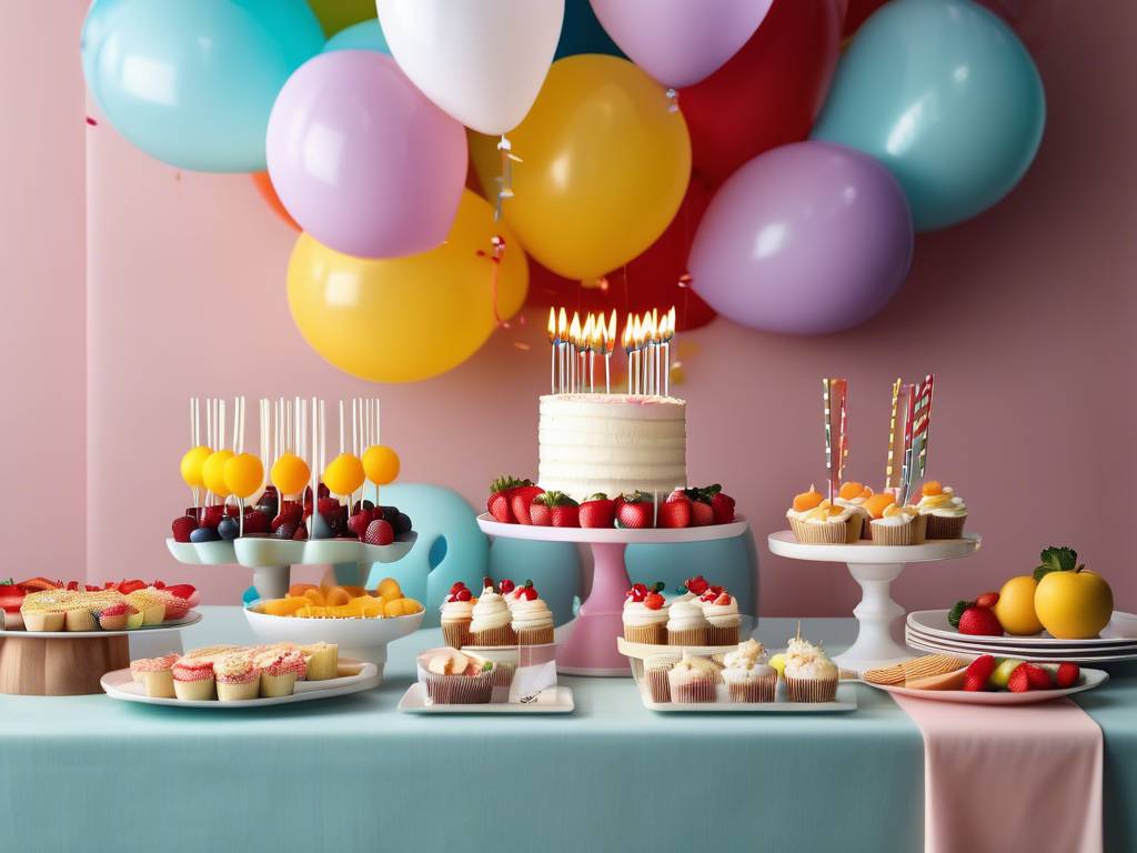 Jak zaplanować menu na urodziny 2-latka? - DolinaInformacji.pl